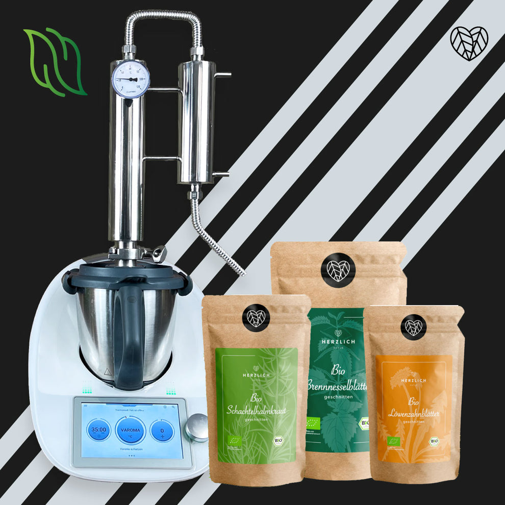 So funktionieren Destillieranlagen für den Thermomix® – DIFUMA | Store