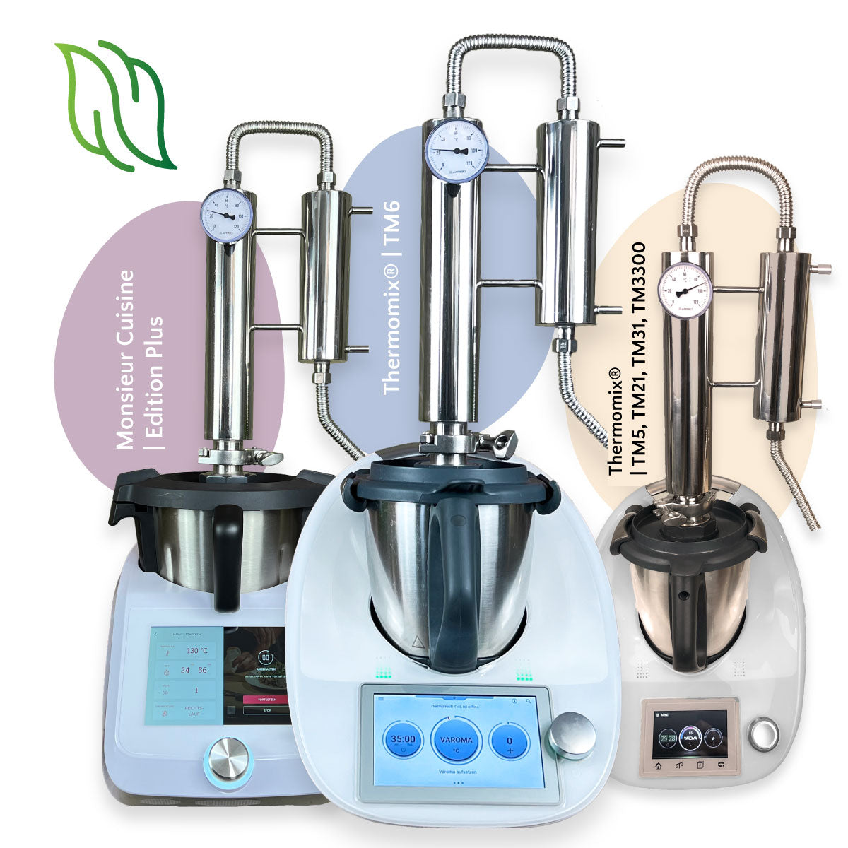 So funktionieren Destillieranlagen für den Thermomix® – DIFUMA | Store