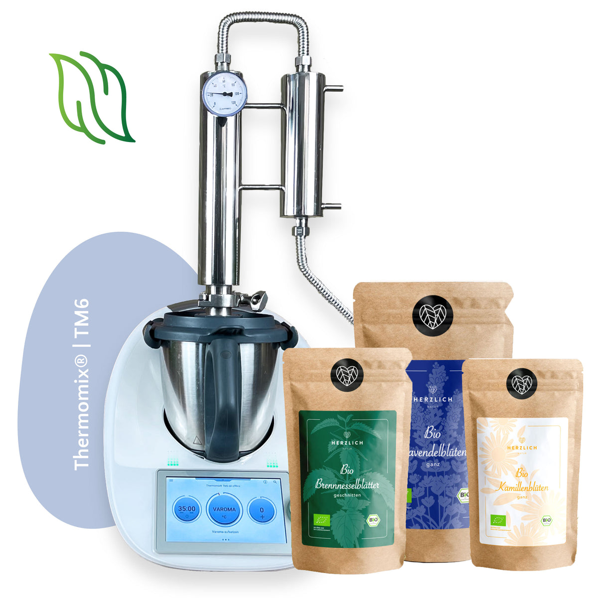 So funktionieren Destillieranlagen für den Thermomix® – DIFUMA | Store
