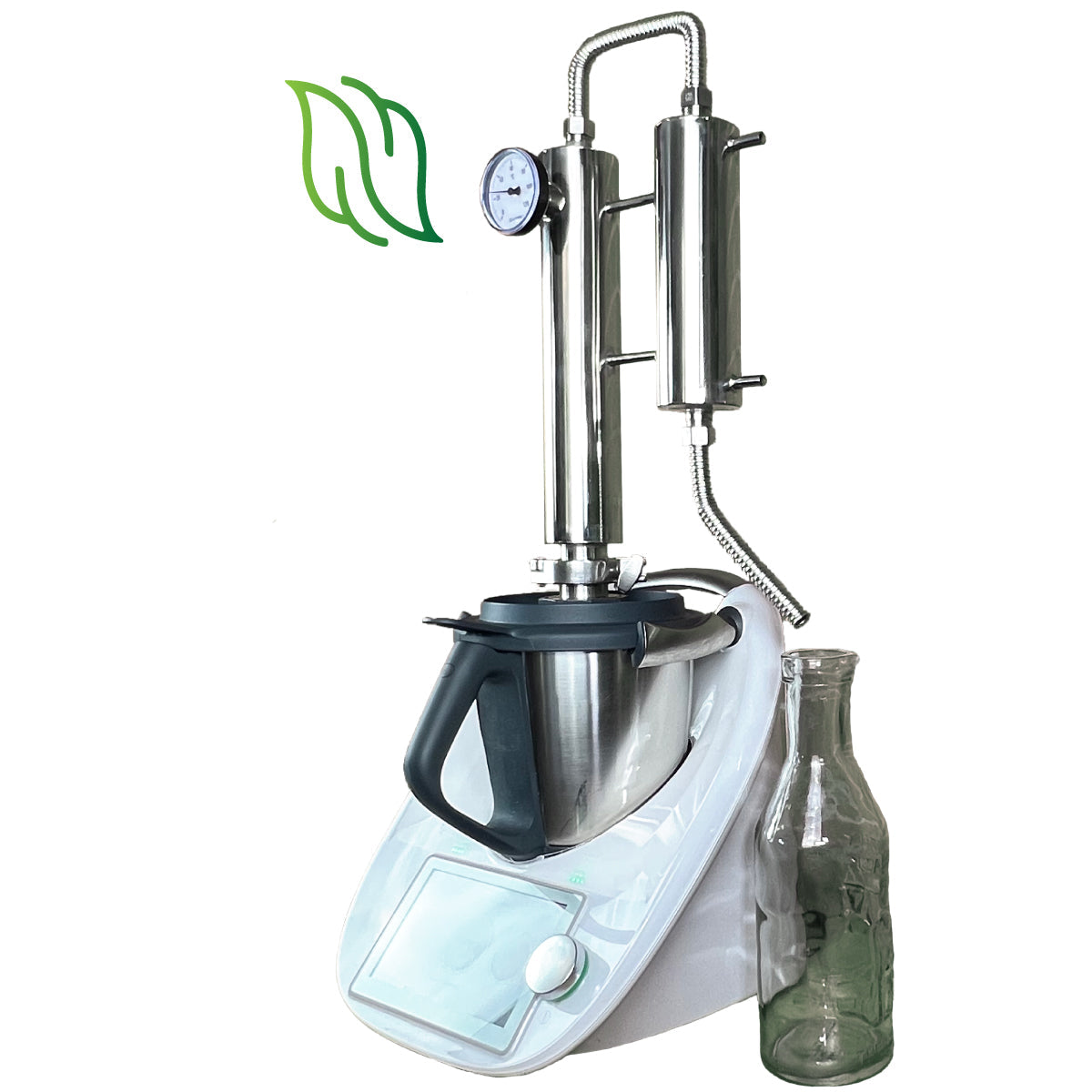 DiFUMA Destillieranlage | für deinen Thermomix® TM6, TM5, TM21, TM31 ...