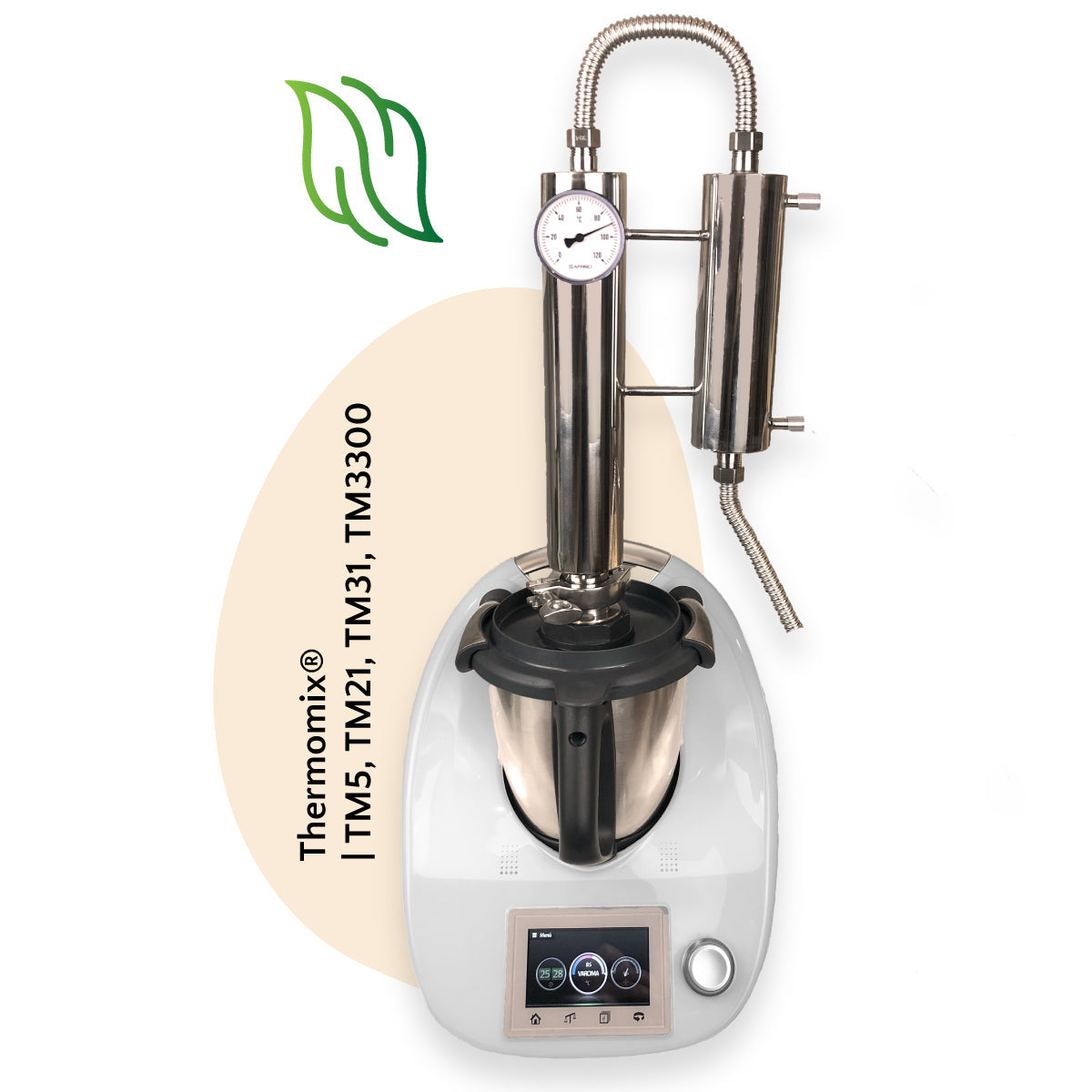 DiFUMA Distillation System | for your Thermomix® TM6, TM5, TM21, TM31 ...